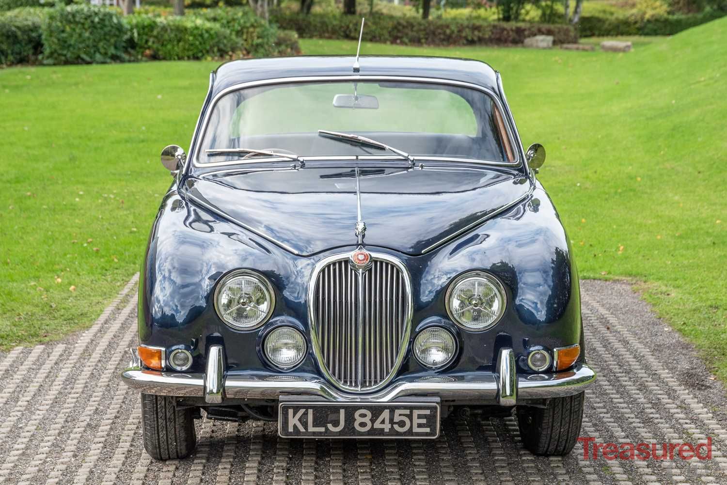 1967 Jaguar S Type 34 Litre Classic Cars For Sale Treasured Cars